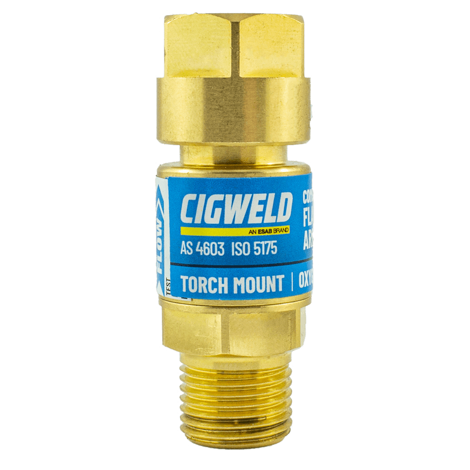 Cigweld Comet Flashback Arrestor Torch End -Oxy – Bilba Industries