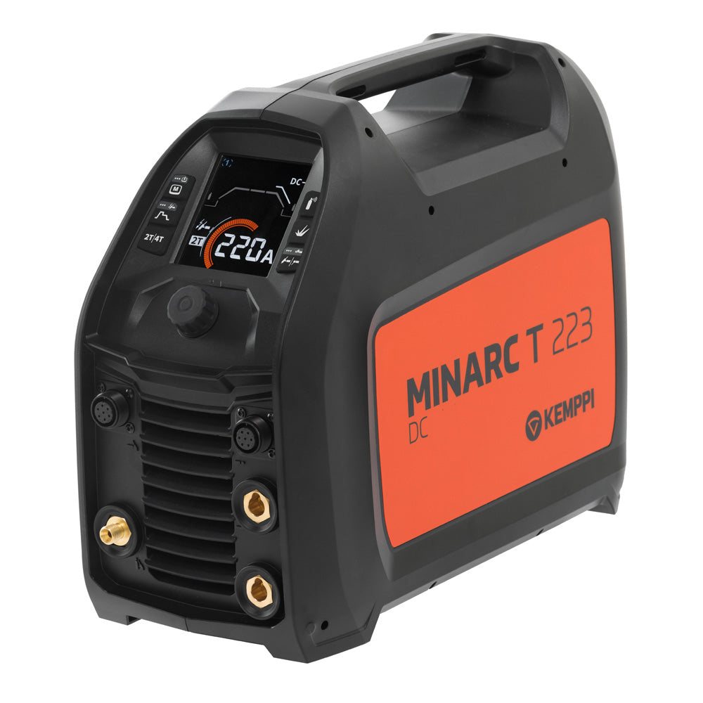 KEMPPI Minarc T 223 DC Tig Welder - Bilba Industries