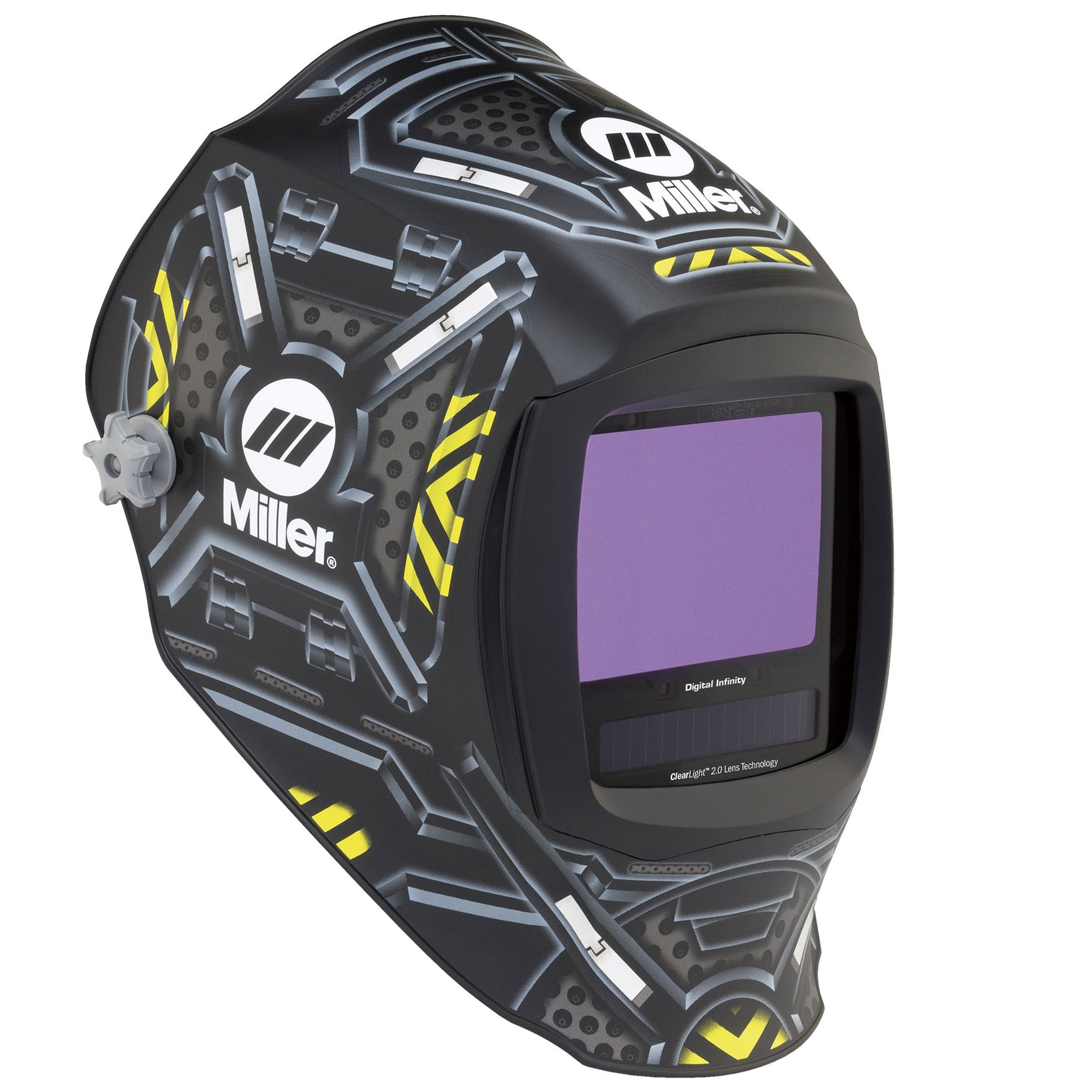 MILLER DIGITAL INFINITY HELMET - Black Ops - Bilba Industries