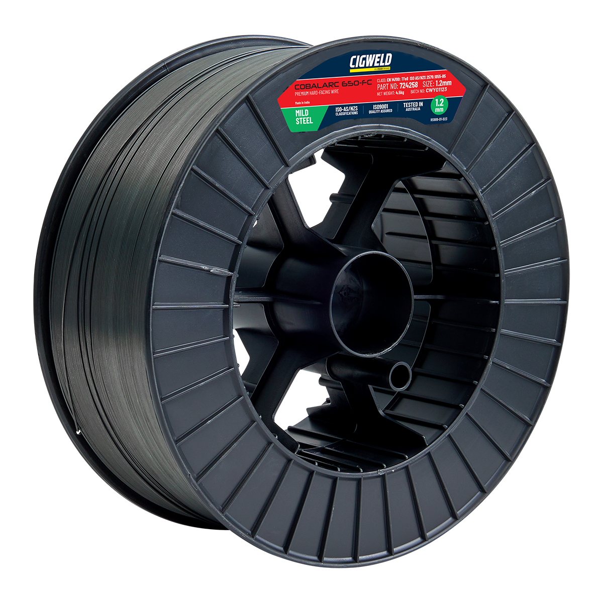 Cigweld Cobalarc 650-FC Hardfacing Wire - Bilba Industries