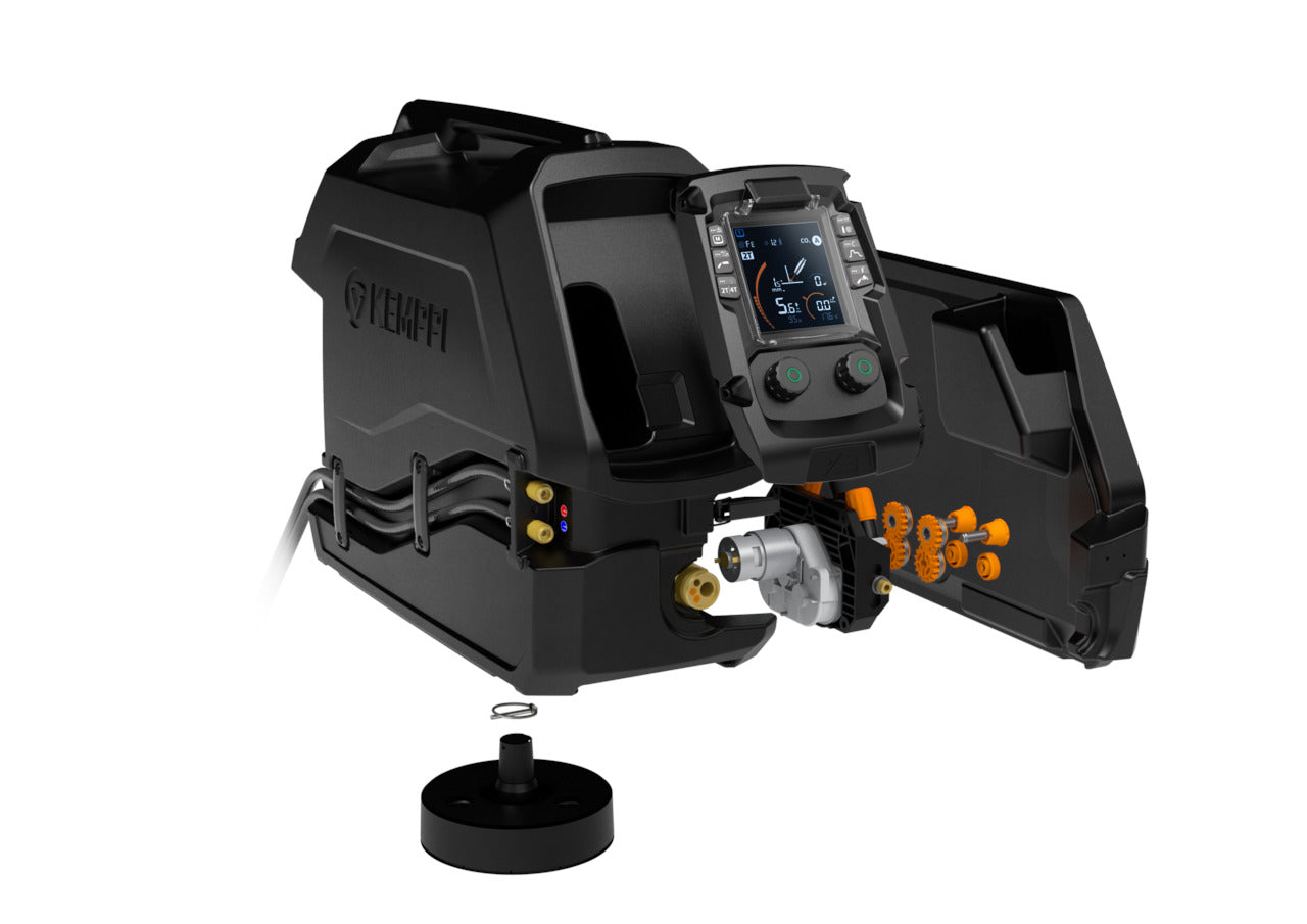 Kemppi X3 Fastmig 420 Synergic MIG/MAG Welder - Gas Cooled - Bilba ...
