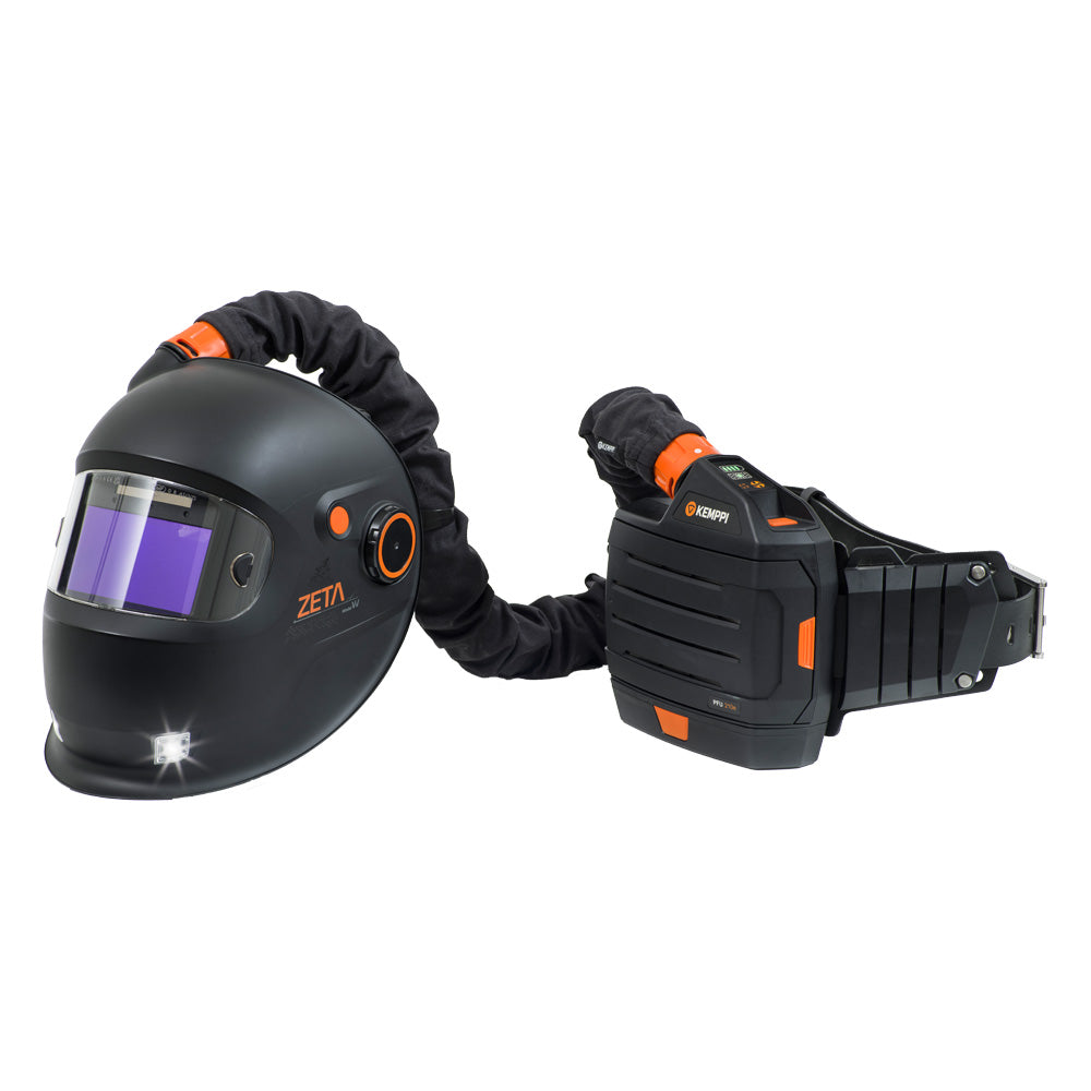 Kemppi Zeta W201x - PFU210e - Welding Fresh Air System with LED lights ...