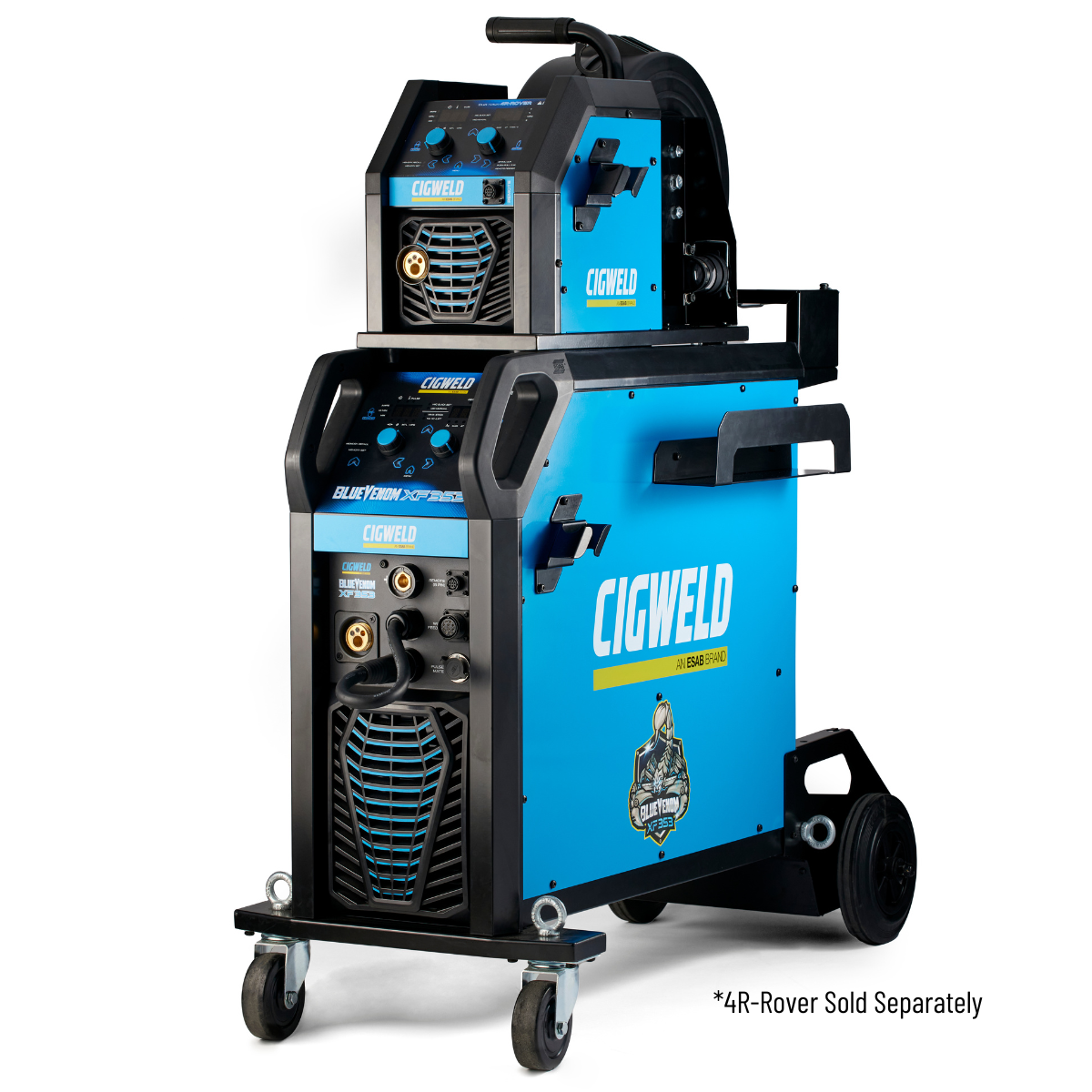 CIGWELD BlueVenom XF353 SWF MIG/STICK/TIG Multi Process Welding Invert ...