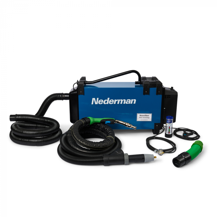 Nederman 860 with Translas 250A On-Gun Extraction Kit - Bilba Industries