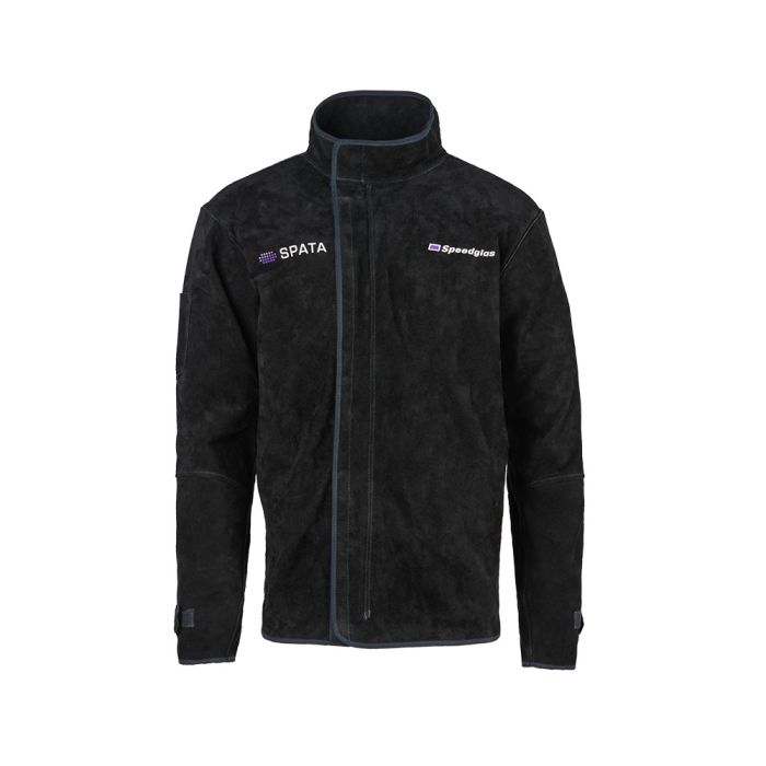 AWS SPATA Heavy-Duty Leather Welding Jacket - Bilba Industries