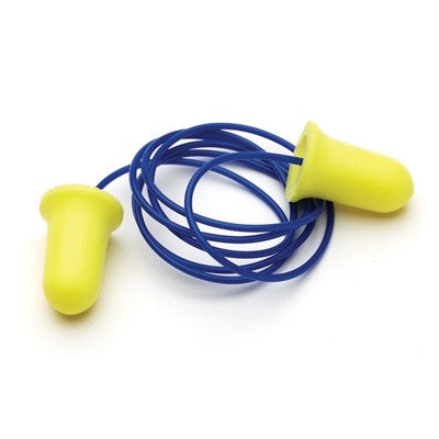 PRO PLUG BELL DISPOSABLE CORDED EARPLUGS - Bilba Industries