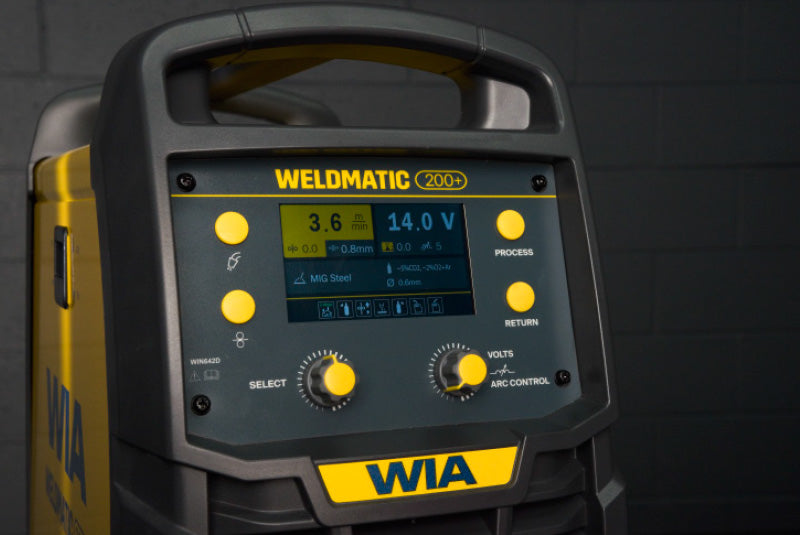 WIA Weldmatic 200+ Multi-Process Welder – Bilba Industries