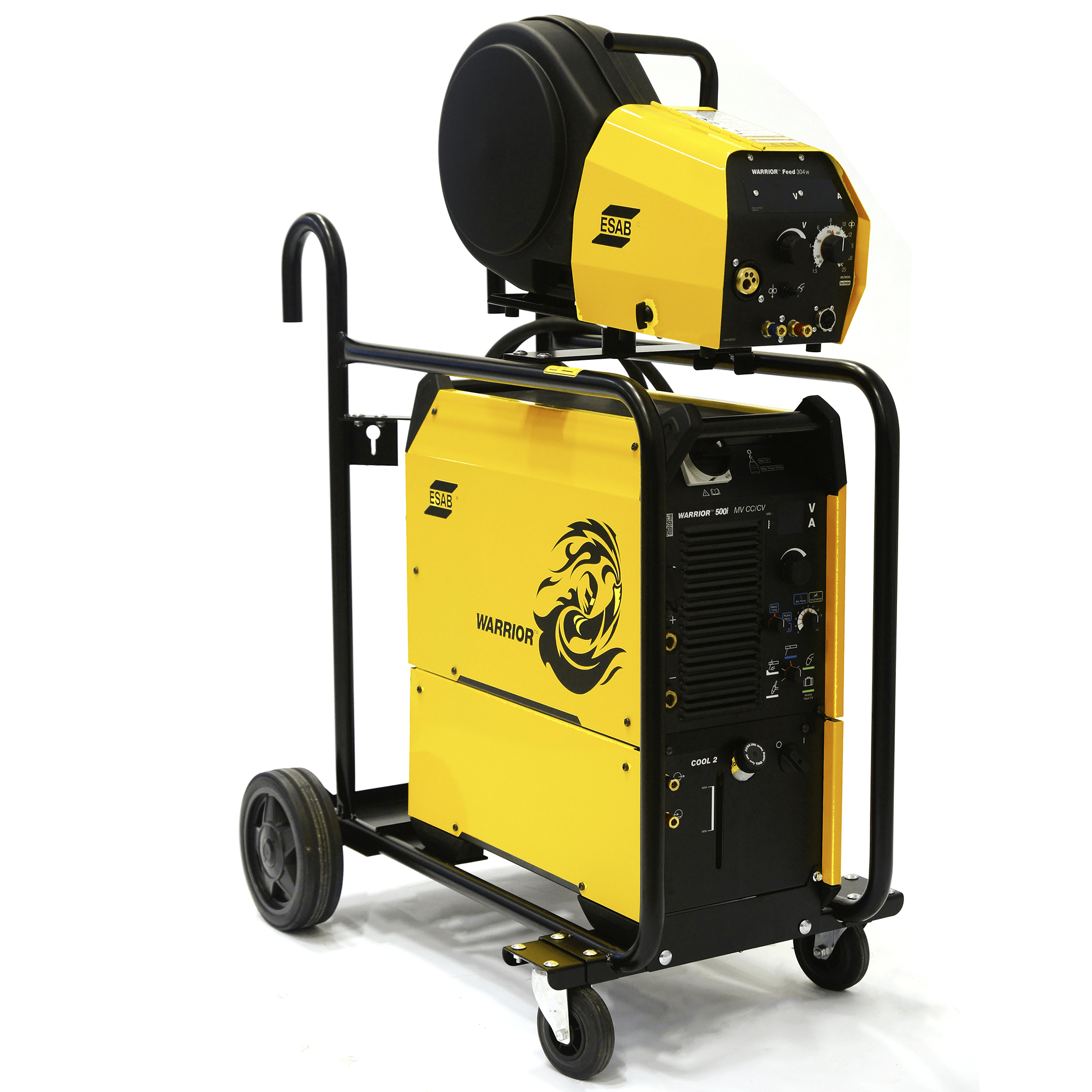 Esab Warrior 500i CC/CV Package - Bilba Industries