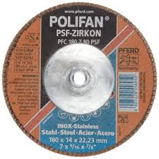 Pferd Polifan PSF-ZIRKON Flap Discs 100mm - Bilba Industries