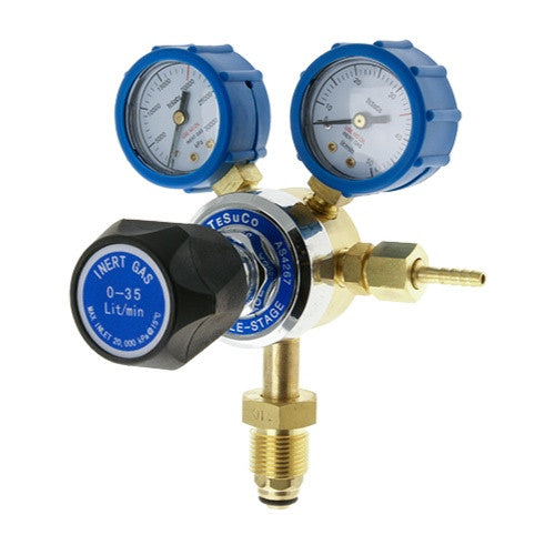 TESUCO ARGON TWIN GAUGE REGULATOR - Bilba Industries